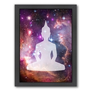 Galaxy Buddha - Framed Print Wall Art - Bed Bath & Beyond - 20579608