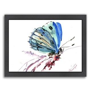 Butterfly Blue - Framed Print Wall Art - Bed Bath & Beyond - 20580730