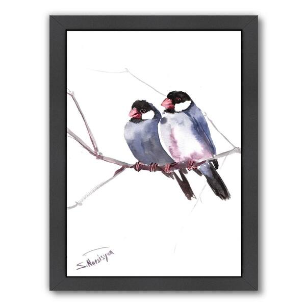 Java Sparrows - Framed Print Wall Art - Bed Bath & Beyond - 20580982