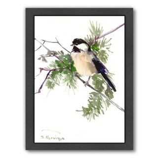 Chickadee 12 - Framed Print Wall Art - Bed Bath & Beyond - 20581329