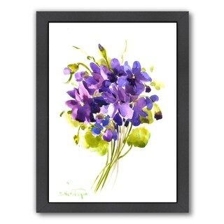 Violets 2 - Framed Print Wall Art - Bed Bath & Beyond - 20581523