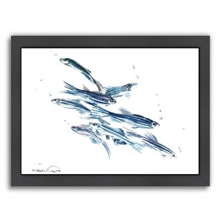 Zebrafish Danio Fish - Framed Print Wall Art - Bed Bath & Beyond - 20581550