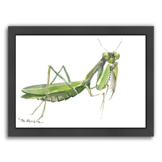 Praying Mantis - Framed Print Wall Art - Bed Bath & Beyond - 20581782