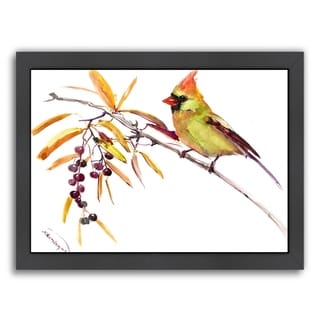 Yellow Bird - Framed Print Wall Art - Bed Bath & Beyond - 20581897