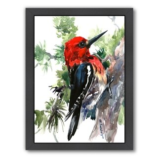 Woodpecker 1 - Framed Print Wall Art - Bed Bath & Beyond - 20581922