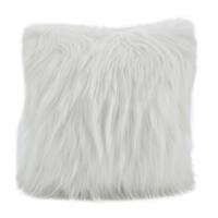 Faux Fur Long Hair Poly Filled Throw Pillow - On Sale - Bed Bath ...