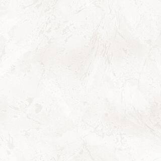 Marble Emboss Laurel 32.7 Ft. x 20.5 In. Vinyl White Silk Marble ...