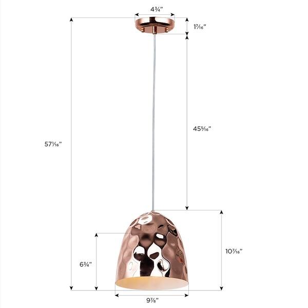 Maykke Encanto Pendant Light - Bed Bath & Beyond - 20599294