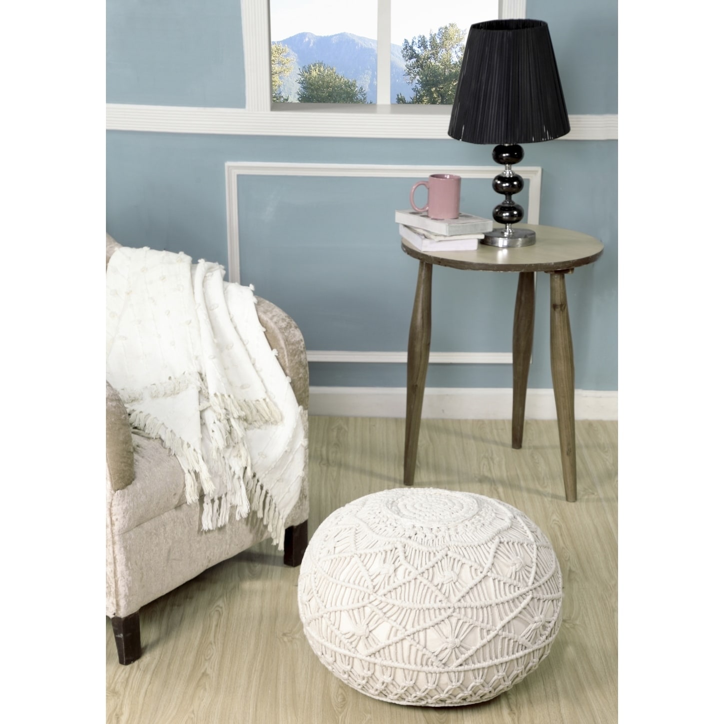 French country ottoman store