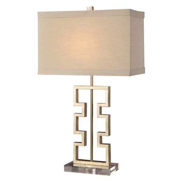 Azteca 27-inch Table Lamp - Set of 2 - 27'' H x 16'' W x 8'' D - Bed ...