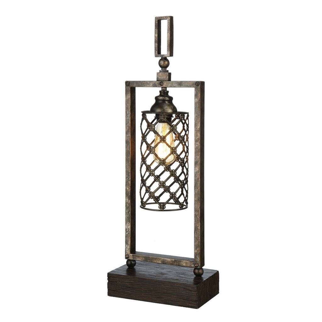 Baker Antique and Wood 27-inch Table Lamp - N/A - Overstock - 20603460