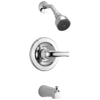 Delta Peerless Choice Tub and Shower Trim PTT188773 Chrome - Bed Bath ...