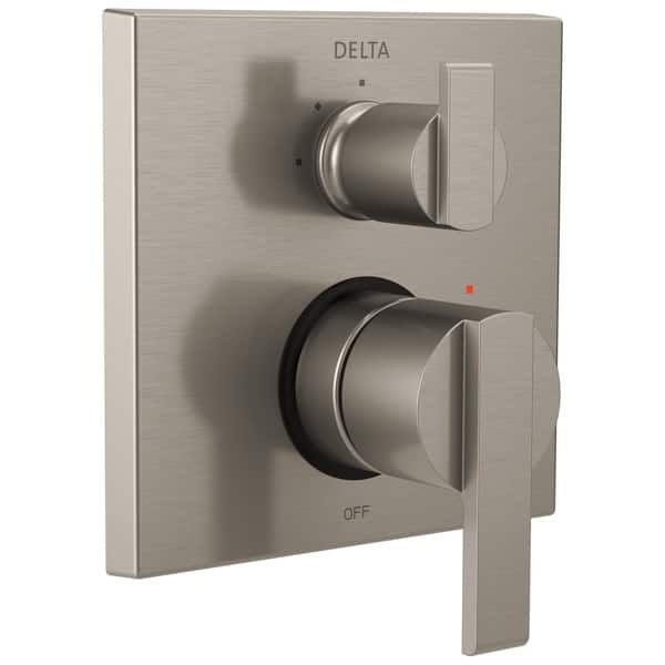 Delta Ara Angular Modern Monitor 14 Series Valve Trim with 3-Setting ...