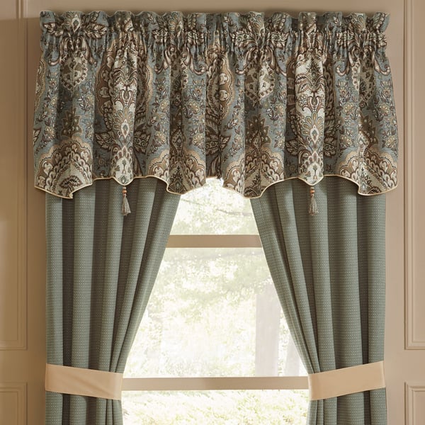 Croscill Rea Canopy Valance - 54 x 19 - Bed Bath & Beyond - 20608625