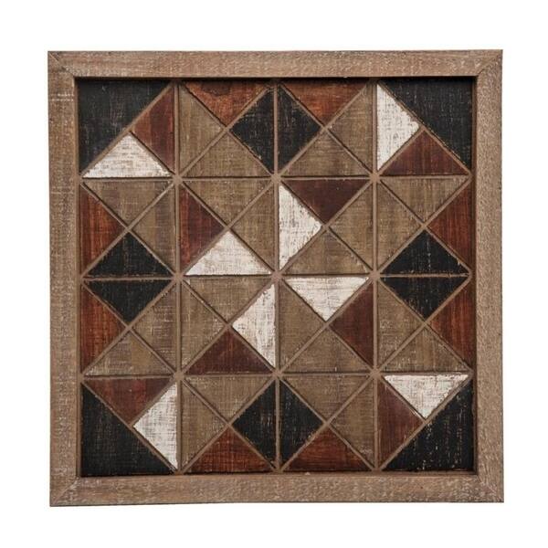 Quilt Block Wall Art - Bed Bath & Beyond - 20614017