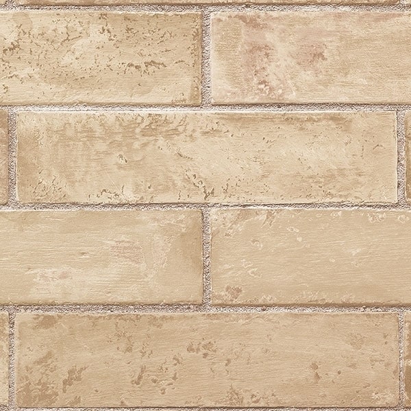 Seamless Tan Brick Texture