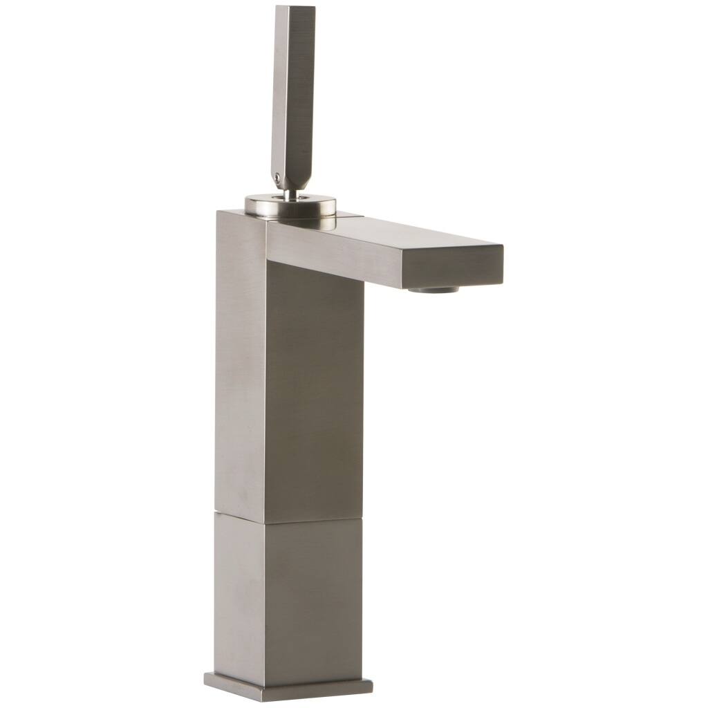 Casella Vessel Lav Faucet Medium Height, Joystick Control & Progressive ...