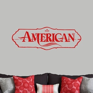 American Wall Decals Wall Stickers - Bed Bath & Beyond - 20652869