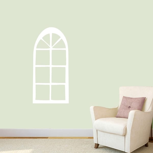 Arched Window Wall Decals Wall Stickers - Bed Bath & Beyond - 20662441