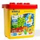 Dimple DC13992 Bucket with 1000 Pieces Brick Building Block Toy, Multi ...