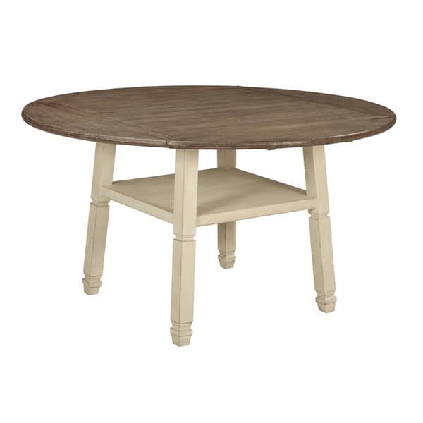 Bolanburg Counter Height Dining Room Table - 64 X 64 - On Sale - Bed ...