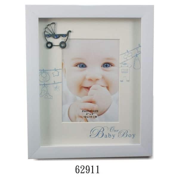Jiallo It's a Boy Picture Frame 4x6" - Bed Bath & Beyond - 20666925