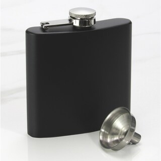 Worthy Stainless Steel Flask Set (Choose 1 Flask Set or a Case of 48 ...