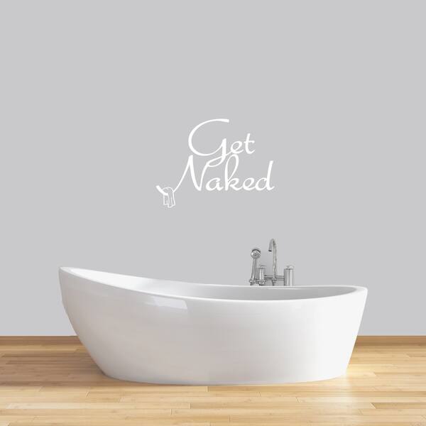 Get Naked Wall Decals - Bed Bath & Beyond - 20675289