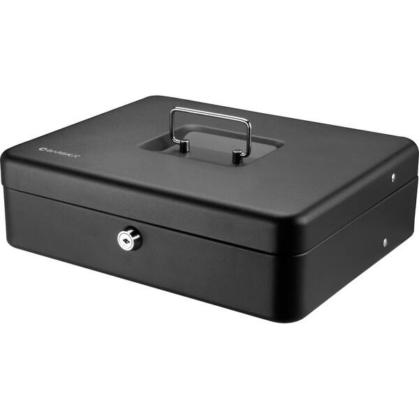 Barska 12 inch Standard Register Style Cash Box with Key Lock - N/A ...