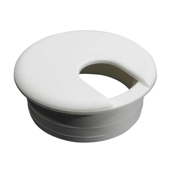 10 Pack Rok Hardware Round Grommet, 3" (76mm) Diameter, Gray - Bed Bath ...