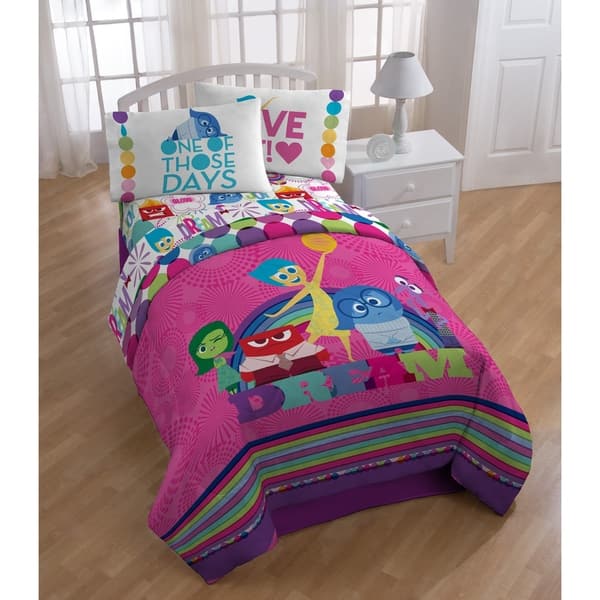 Disney/Pixar Inside Out Dream Reversible Twin Comforter - Bed Bath ...