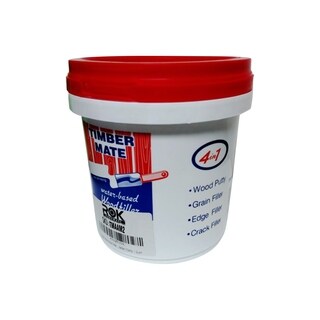Timbermate Wood Filler, Water Based, 1 Quart (4 pounds), Mahogany - Bed ...