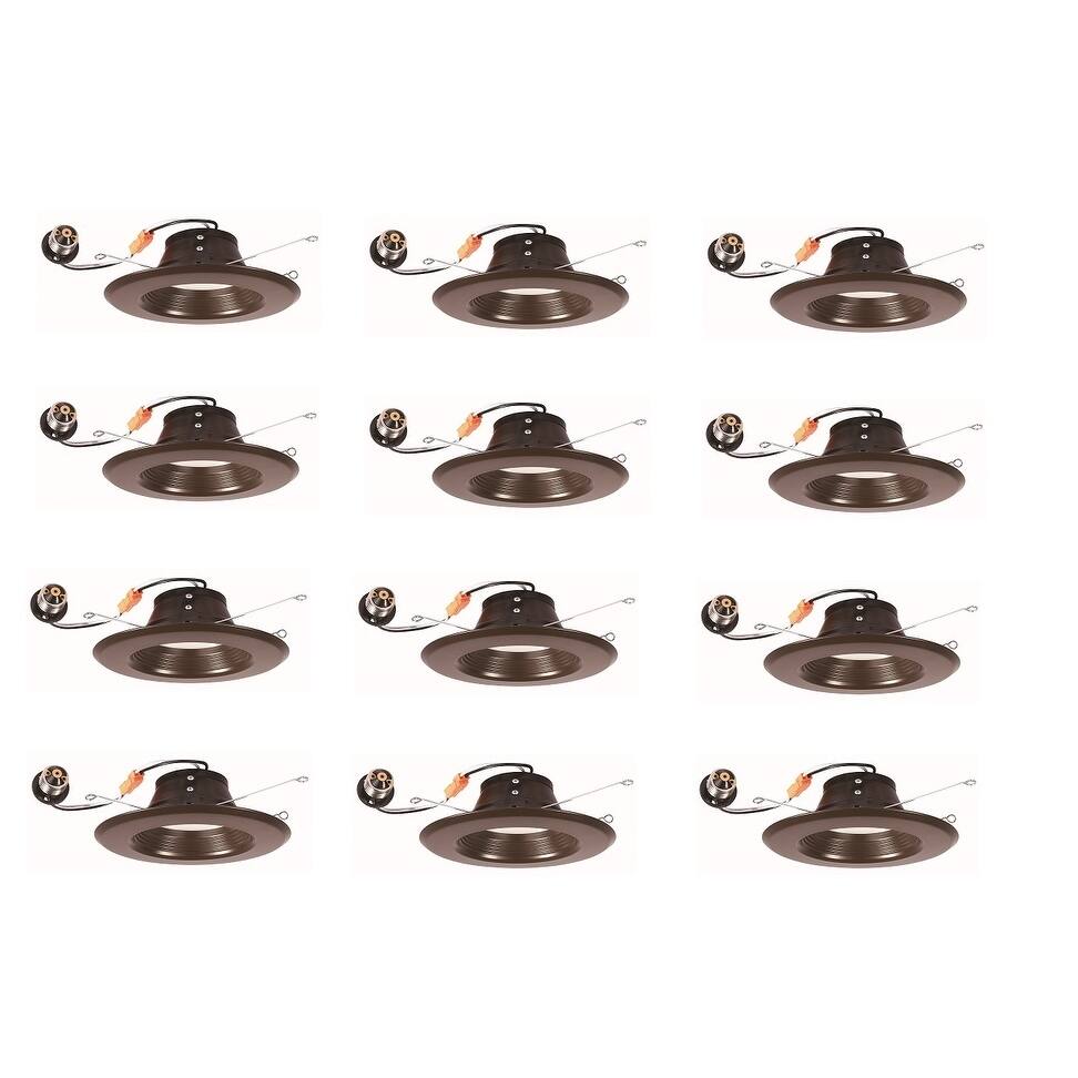 Juniper Supply 6" Retrofit 12 Pack, 3000K, 120°, CRI90, 15W - Overstock ...