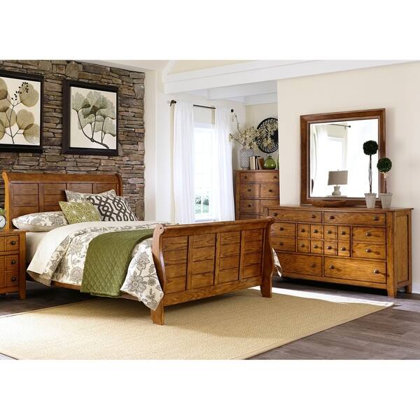 Copper Grove Epper Aged Oak 7-drawer Dresser - Bed Bath & Beyond - 20689387