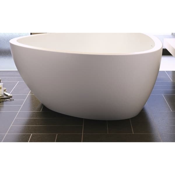 Aquatica Trinity Freestanding Acrylic Bathtub - Fine Matte - Bed Bath ...