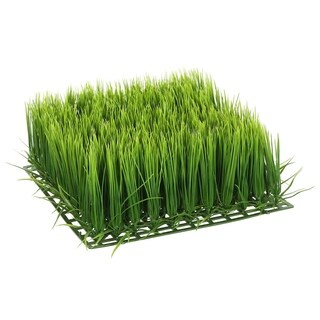Vickerman 11" Green Grass Matt - Bed Bath & Beyond - 20694402