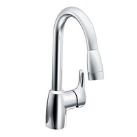 Moen Cornerstone Chrome One-Handle Kitchen Faucet Chrome - Bed Bath ...