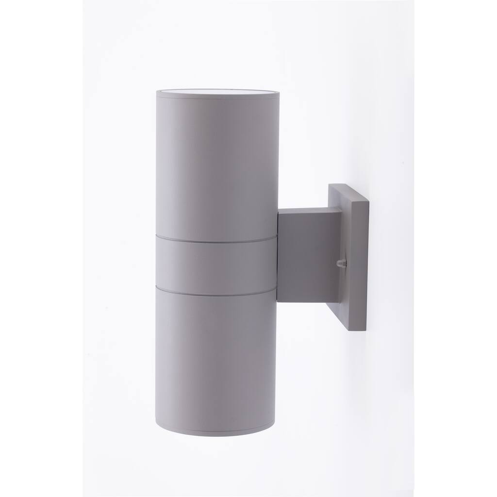 LED Outdoor Wall, 3000K, 120°, CRI80, ETL,2X9W, 50000Hrs, LM900, Clear ...