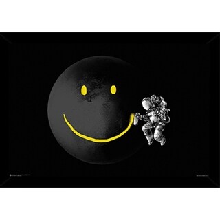 Make a Smile Poster With Choice of Frame (24x34) - Bed Bath & Beyond ...