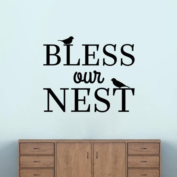 Bless Our Nest Wall Decal - Bed Bath & Beyond - 20713017