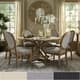 Deana Round Dining Set with Round Back Chairs by iNSPIRE Q Artisan ...