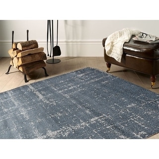 Murano Modern Dark Grey Soft Pile Rug - 5'3 x 7'6 - Bed Bath & Beyond ...