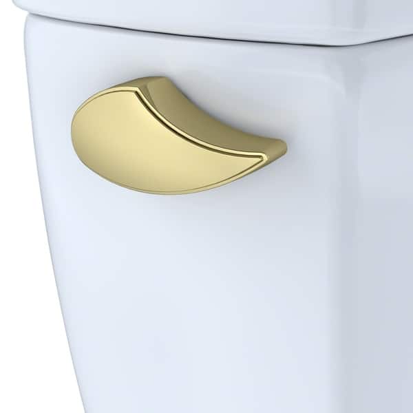 Toto Trip Lever for Drake (Except R Suffix) Toilet, Polished Brass ...
