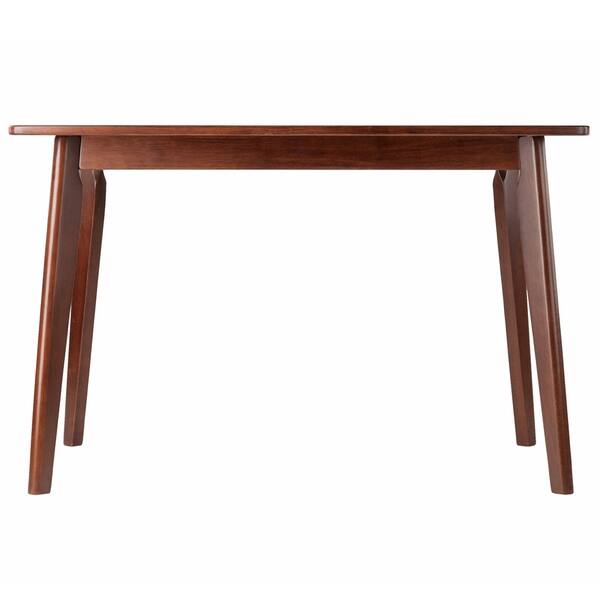 Shaye Oblong Dining Table, Walnut - Bed Bath & Beyond - 20735480