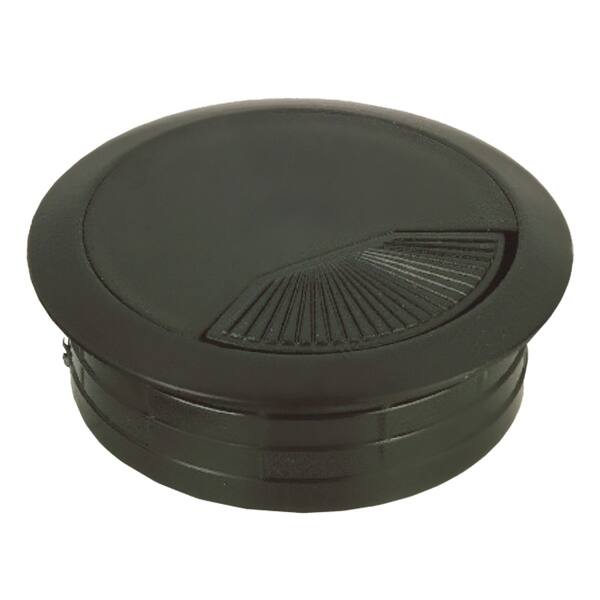 2 Pack Rok Hardware Round Grommet, 2-3/8" (60mm) Diameter, Black - Bed ...