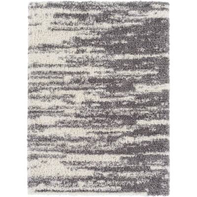 The Curated Nomad Chapman Striped Area Rug - Overstock - 20735979
