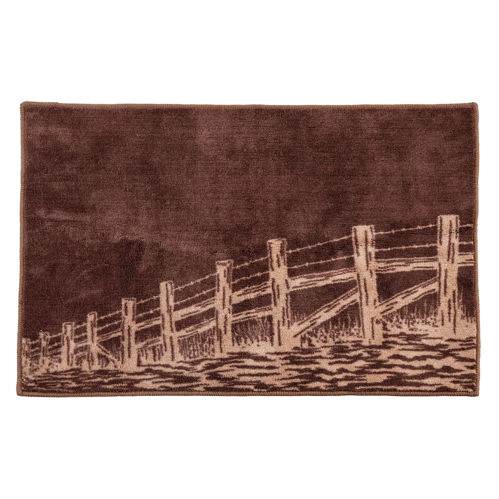 HiEnd Accents Fence Rug , 24x36 - 24 x 36 - Overstock - 20742307