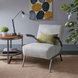 INK IVY Melrose Light Grey Club Lounge - Bed Bath & Beyond - 20745315