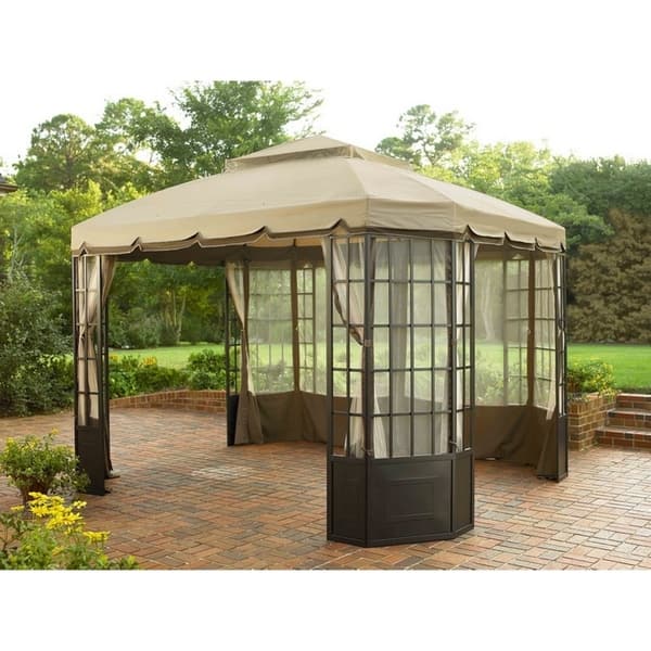 Sunjoy Replacement Canopy set (Deluxe) for L-GZ120PST-2K Jst Bay Window ...