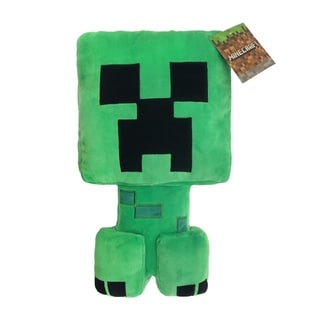 Minecraft Creeper Pillow Buddy - Bed Bath & Beyond - 20758191